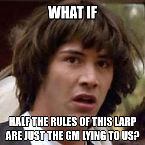 LARPmeme4 | Pedestrian Observations