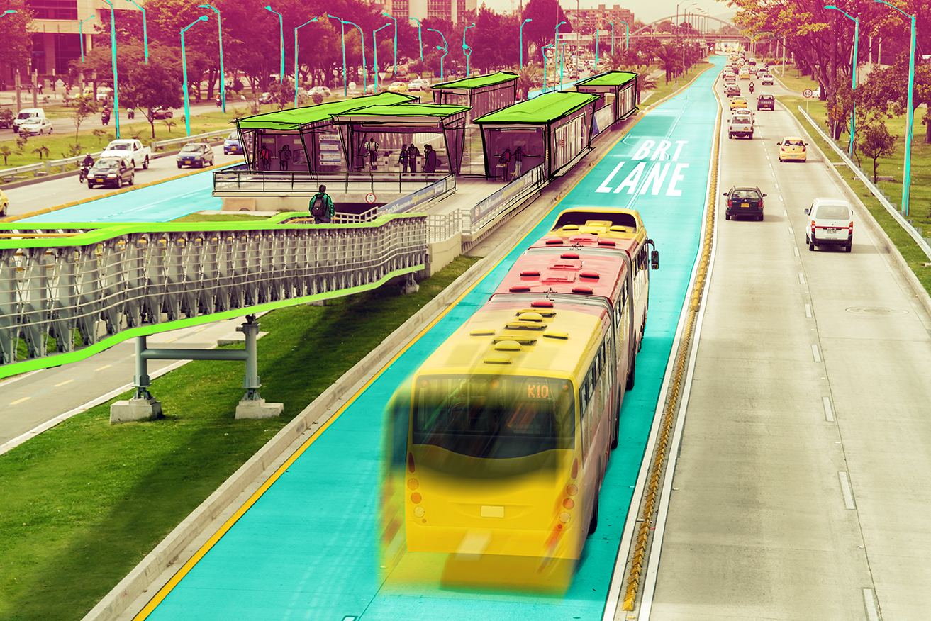 Quick Note: What a Few Pictures Tell Us About BRT | Pedestrian Observations