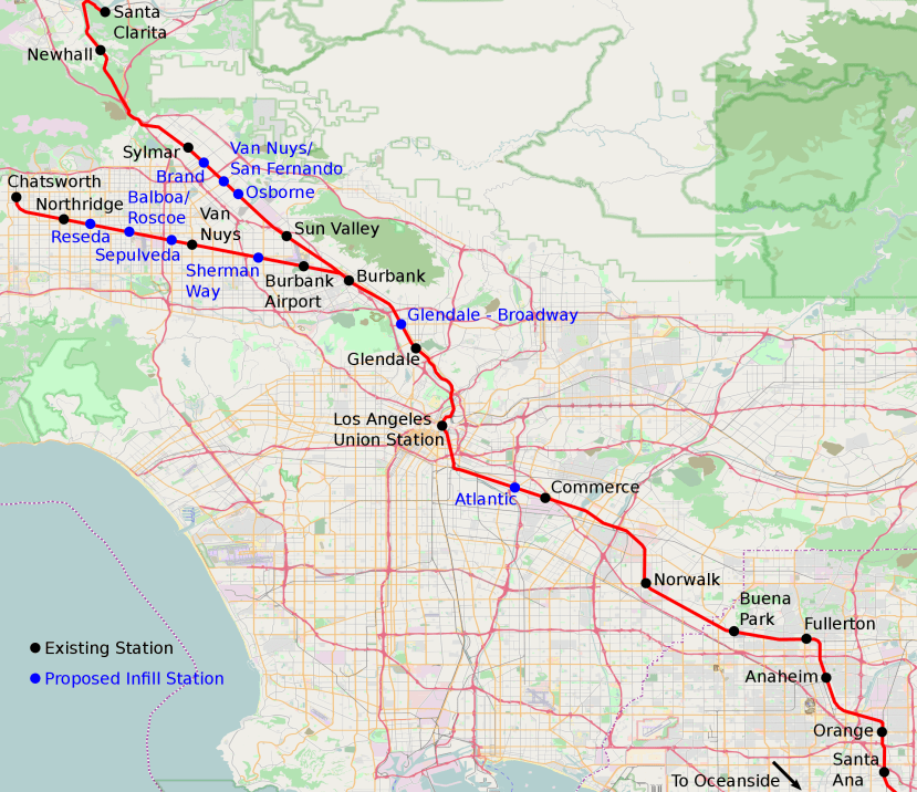 Commuter Rail Infill Stops | Pedestrian Observations