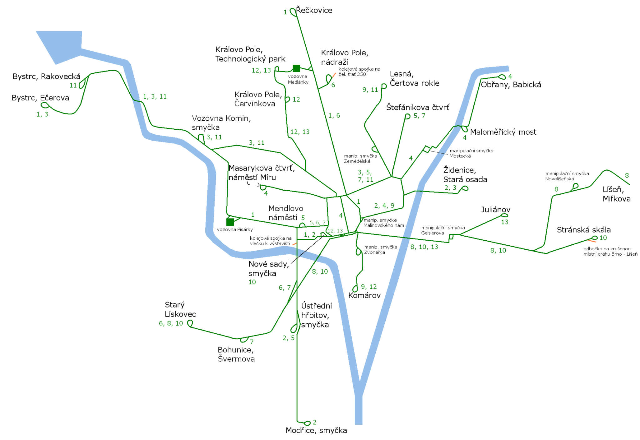 How Tramway Networks Look | Pedestrian Observations