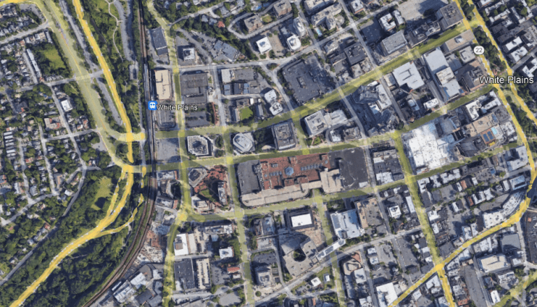 Edge Cities With and Without Historic Cores | Pedestrian Observations