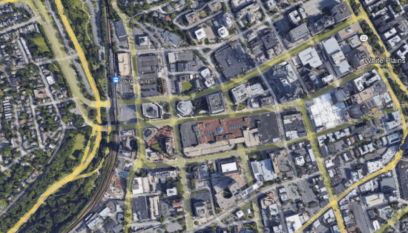 Edge Cities With and Without Historic Cores | Pedestrian Observations